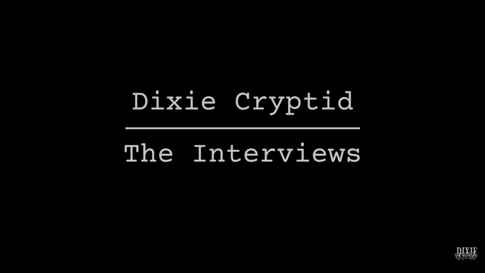 Oregon man was charged by a Bigfoot: a Dixie Cryptid interview