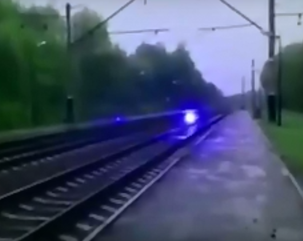 Is This Swamp Gas Or Something Else?