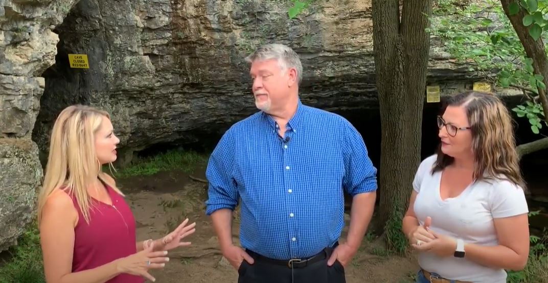 Bigfoot hunter shares Bigfoot story with reporter