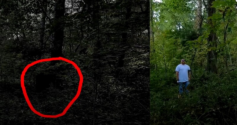 Ohio Grassman Caught On Trail Camera?