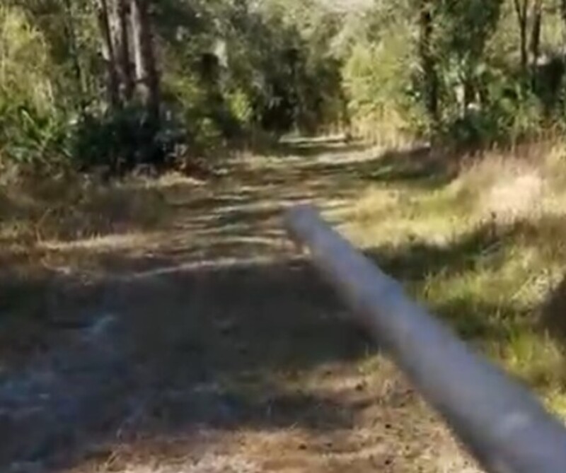 Hunter: "Three big dudes in black gillie suits with no hunter orange ...